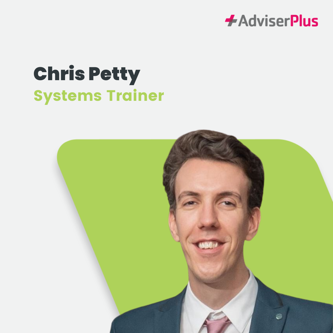 Colleague Spotlight: Meet Chris Petty, Systems Trainer | AdviserPlus