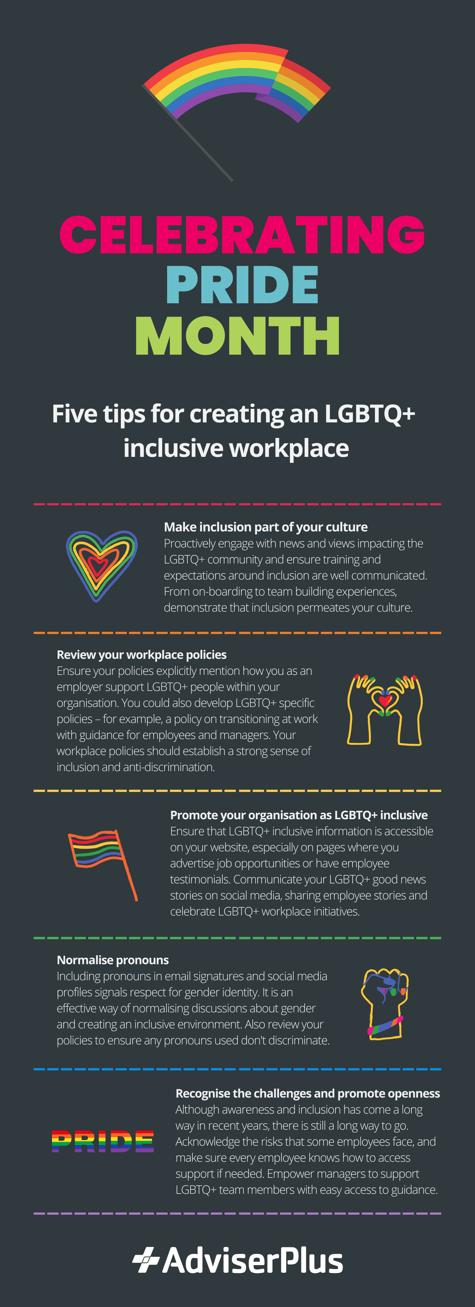 Celebrating Pride Month 2023 | AdviserPlus