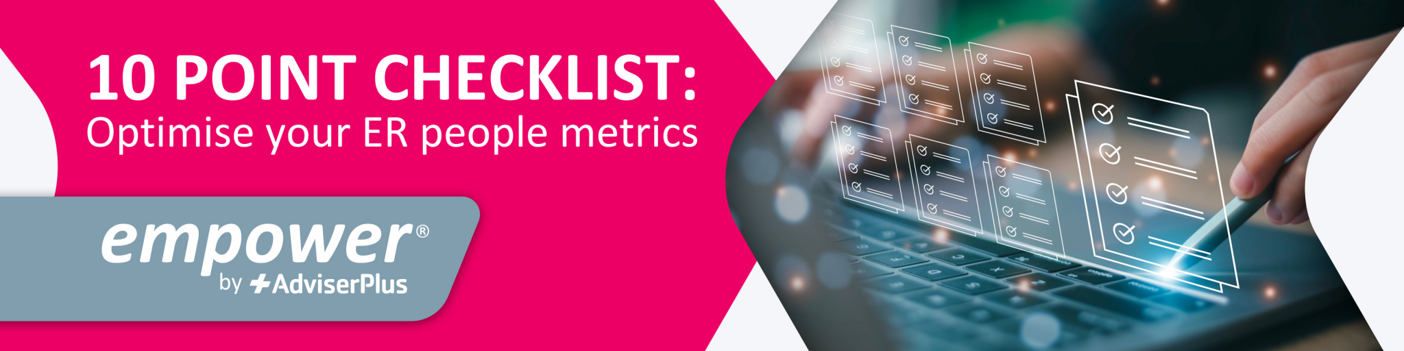 Optimise your ER people metrics Optimise your ER people metrics