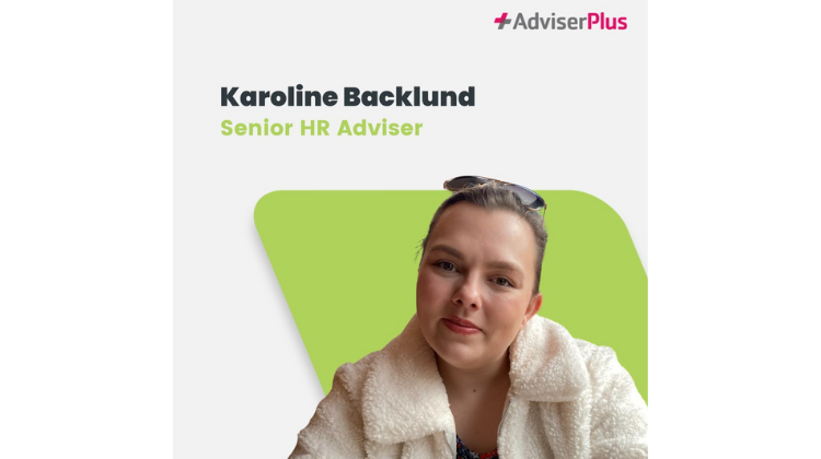AdviserPlus | Colleague Spotlight - Karoline Backlund