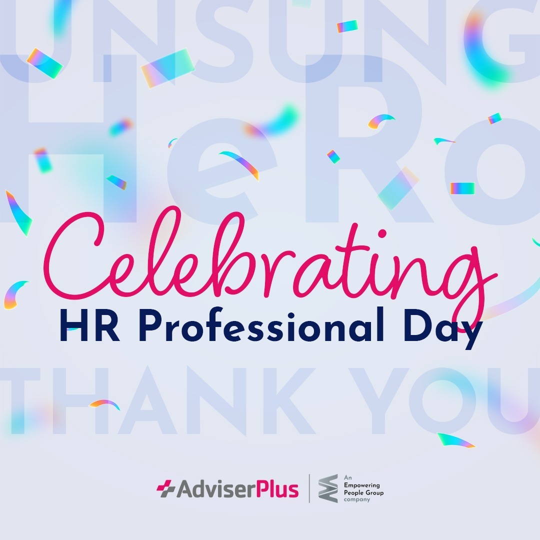 Celebrate HR Professional Day with AdviserPlus